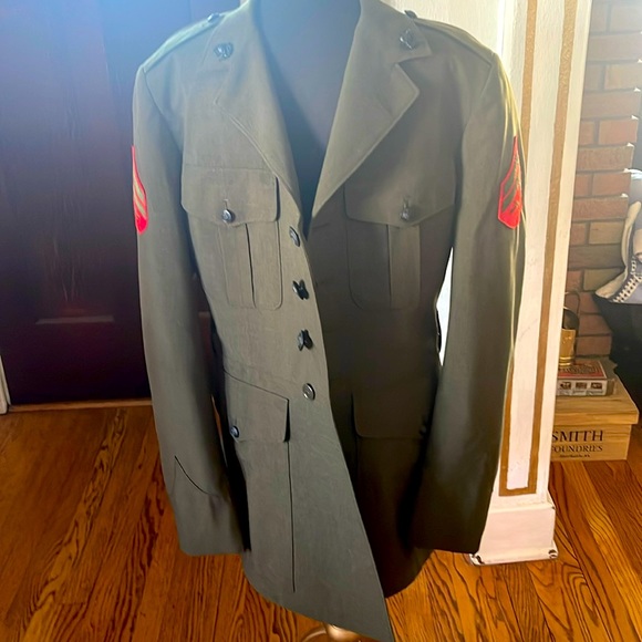 USMC | Jackets & Coats | Usmc Dress Alpha Jacket | Poshmark